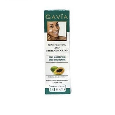 Buy Gavia Acne Fighting & Whitening Cream Papaya Oil Extract 50 g in ...