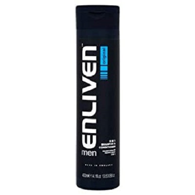Buy Enliven Shampoo & Conditioner For Men 400 ml in Nigeria | Hair Care ...