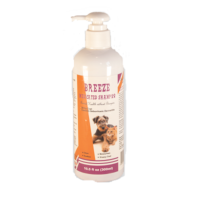 Buy Breeze Medicated Shampoo 300 ml in Nigeria | Hair Care | Supermart ...