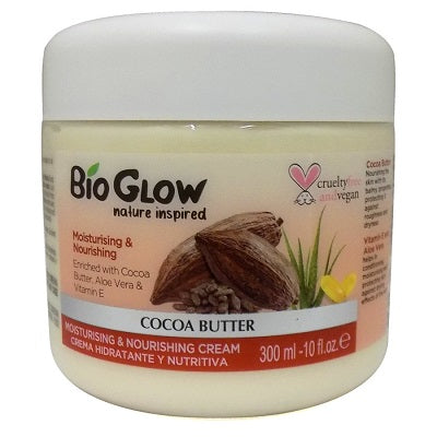 Buy Bio Glow Cocoa Butter Cream Cup 300 ml in Nigeria | Moisturisers ...