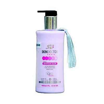Buy Skin Doctor Egyptian Glow Whitening Body Milk 400 ml in Nigeria ...