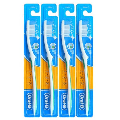 Buy Oral B Toothbrush 123 Medium x6 in Nigeria | Oral Care | Supermart ...