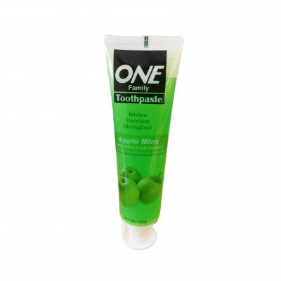 Buy ONE Family Toothpaste Apple Mint 130 g in Nigeria | Oral Care ...