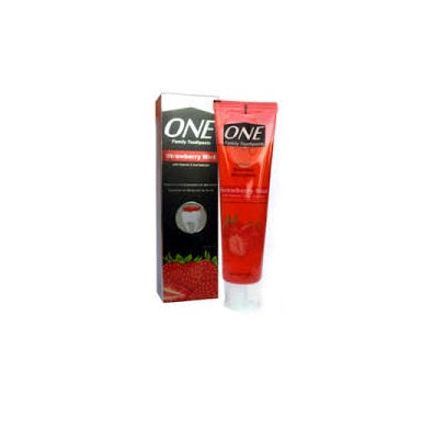 Buy ONE Family Toothpaste Strawberry Mint 130 g in Nigeria | Oral Care ...