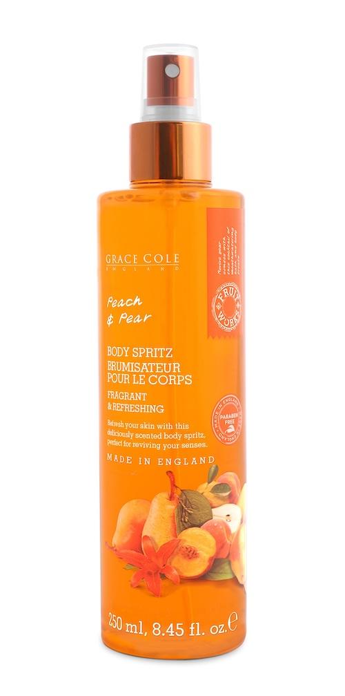 Buy Grace Cole Body Spritz Peach & Pear 250 ml in Nigeria | Deodorants ...