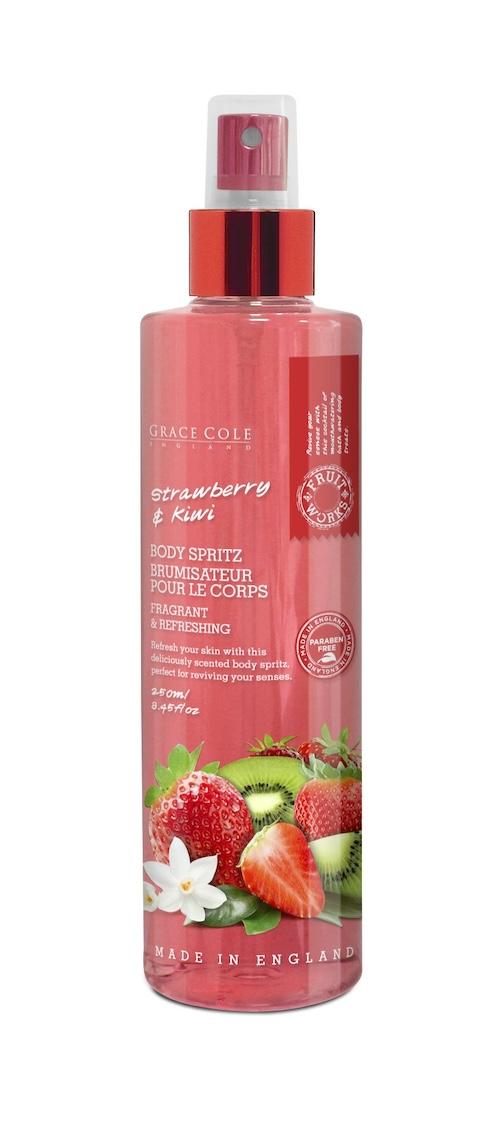 Buy Grace Cole Body Spritz Strawberry & Kiwi 250 ml in Nigeria ...