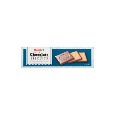 Buy Spar Milk Chocolate Biscuits 125 g in Nigeria | Biscuits & Wafers ...