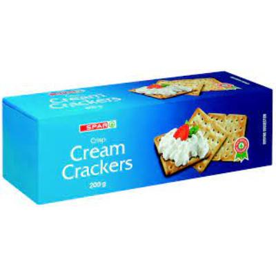 Buy Spar Cream Crackers 200 g in Nigeria | Biscuits & Wafers ...