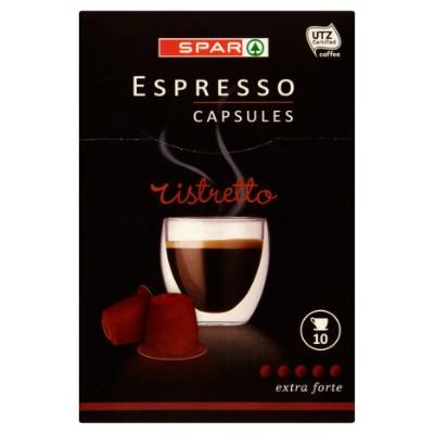 Buy Spar Espresso Ristretto Extra 50 g 10 Capsules in Nigeria | Coffee ...