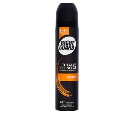 Buy Right Guard Deodorant Spray Total Defence 5 Sport 150 ml in Nigeria ...