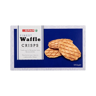 Buy Spar Finest Waffle Crisps 250 g in Nigeria | Biscuits & Wafers ...