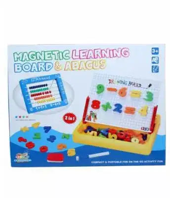 Buy Magnetic Learning Board & Abacus 3 Years+ in Nigeria | Games & Toys ...
