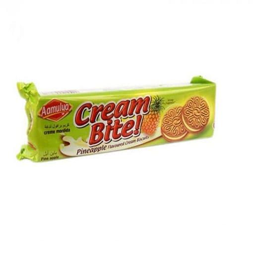 Buy Amulya Big Cream Bite Cream Biscuits Pineapple 176 g in Nigeria ...