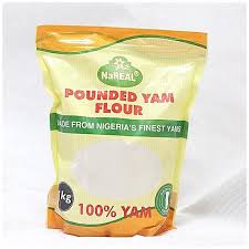 Buy Na Real Pounded Yam Flour 200 g in Nigeria | Swallow | Supermart.ng ...