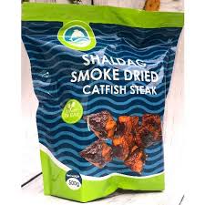 Buy Shaldag Smoked Catfish Steak Plain 500 g in Nigeria | Naija Meat ...
