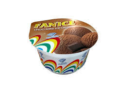 Buy FanIce Chocolate Ice Cream 120 ml in Nigeria | Ice Cream ...