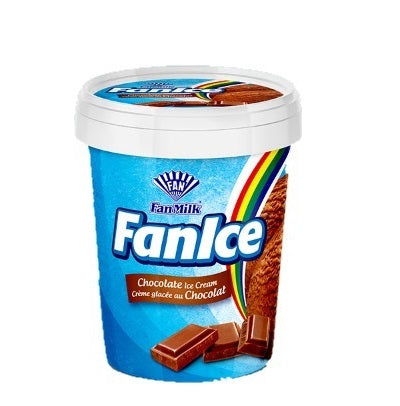 Buy FanIce Chocolate Ice Cream 250 ml in Nigeria | Ice Cream ...