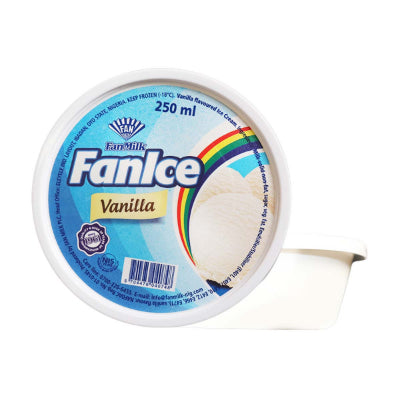 Buy FanIce Vanilla Ice Cream 250 ml in Nigeria | Ice Cream | Supermart ...