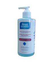 Buy First Guard Instant Hand Sanitiser 380 ml in Nigeria | Hand Wash ...