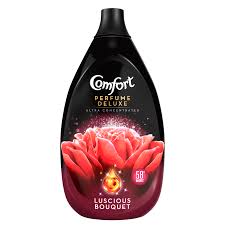 Buy Comfort Perfume Deluxe Fabric Conditioner Luscious Bouquet 870 ml ...
