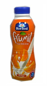 Buy Blue Boat Frumil Fruit Milk Drink Orange 50 cl x6 in Nigeria | Milk ...
