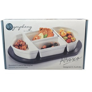 Buy Symphony Quadrant Serving Set x5 in Nigeria | Cookware & Tableware ...