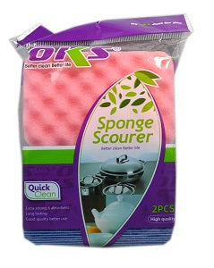Buy OKS Sponge Scourer x2 in Nigeria | Sponges & Scourers | Supermart ...
