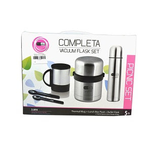 Buy Sumo Stainless Steel Vacuum Flask Picnic Gift Set in Nigeria | Food ...