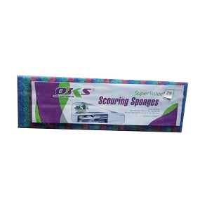Buy OKS Scouring Sponge x28 in Nigeria | Sponges & Scourers | Supermart ...