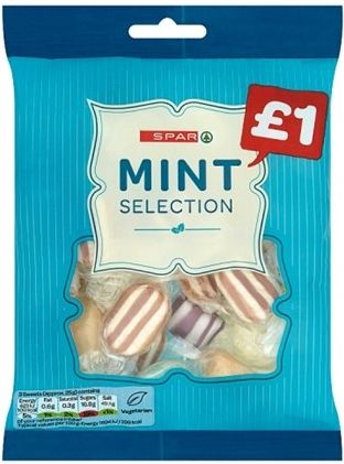 Buy Spar Mint Selection 180 g in Nigeria | Sweets & Chewing Gum ...