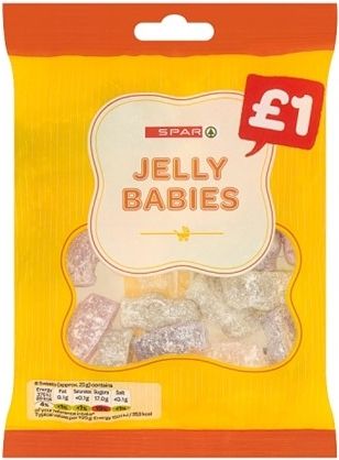 Buy Spar Jelly Babies 180 g in Nigeria | Sweets & Chewing Gum ...