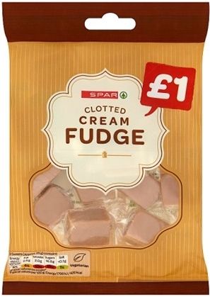 Buy Spar Clotted Cream Fudge 170 g in Nigeria | Sweets & Chewing Gum ...
