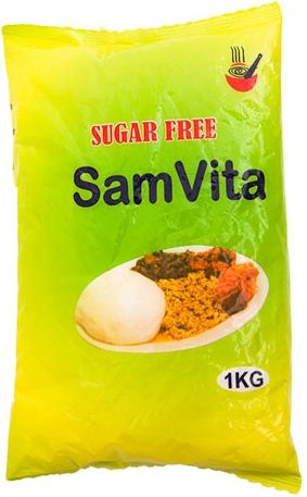 Buy Samvita Flour Sugar-Free 1 kg in Nigeria | Swallow | Supermart.ng ...