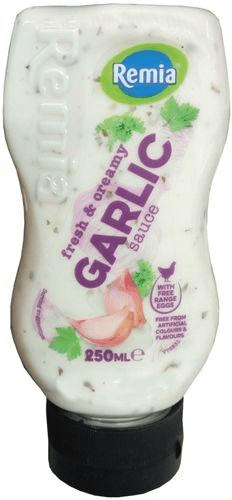 Buy Remia Garlic Sauce Pet 250 ml in Nigeria | Table Sauces | Supermart ...
