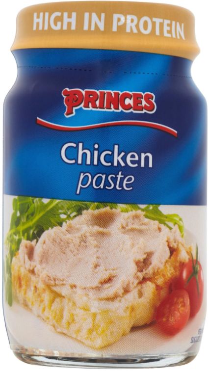 Buy Princes Chicken Paste 75 g in Nigeria | Jams & Spreads | Supermart ...