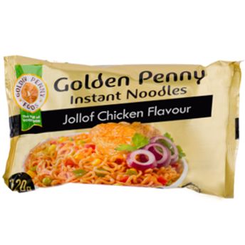 Buy Golden Penny Instant Noodles Jollof Chicken 120 g in Nigeria | Rice ...