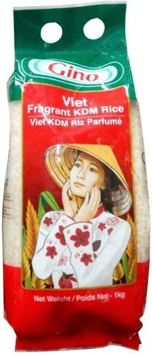 Buy Gino Viet Fragrant KDM Rice 1 kg in Nigeria | Rice, Pasta & Noodles ...