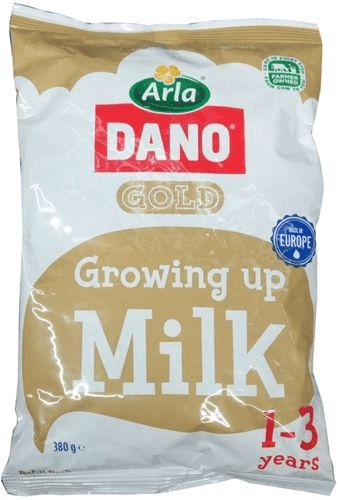 Buy Dano Gold Growing Up Milk Powder Sachet 1-3 Years 360 g in Nigeria ...