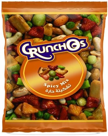 Buy Crunchos Spicy Mix Nuts Sachet 100 g in Nigeria | Nuts & Dried ...