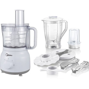 Buy Midea Food Processor White MJ-60FM01B1 in Nigeria | Blenders & Food ...