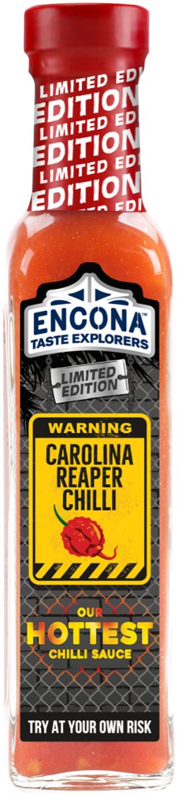 Buy Encona Carolina Reaper Chilli Sauce 142 ml in Nigeria | Table ...