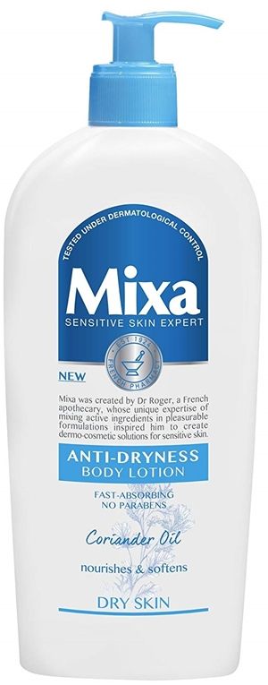 Buy Mixa Anti-Dryness Body Lotion With Coriander Oil 400 ml in Nigeria ...