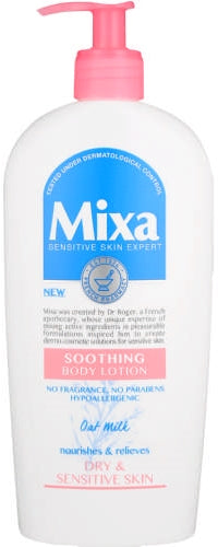 Buy Mixa Soothing Body Lotion With Oat Milk 400 ml in Nigeria ...