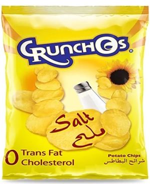 Buy Crunchos Potato Chips Salt 40 g in Nigeria | Potato & Plantain ...