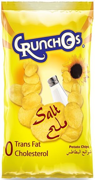 Buy Crunchos Potato Chips Salt 150 g in Nigeria | Potato & Plantain ...