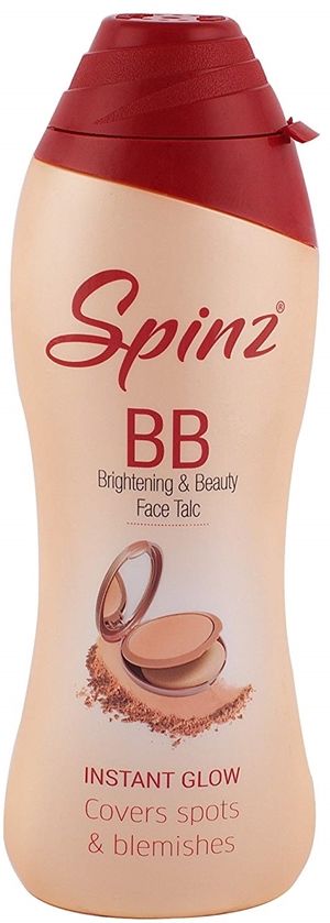 Buy Spinz BB Brightening & Beauty Face Talc 80 g in Nigeria | Powder ...