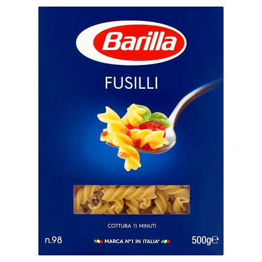 Buy Barilla Fusilli 500 g in Nigeria | Rice, Pasta & Noodles | Supermart.ng