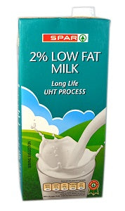Buy Spar UHT Milk Low Fat 1 L x2 in Nigeria | Milk | Supermart.ng ...