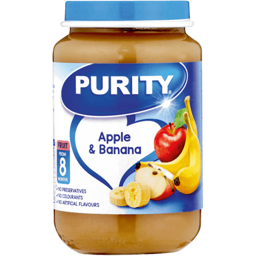Buy Purity Baby Food Apple & Banana 8 Months+ 200 ml in Nigeria | Baby ...