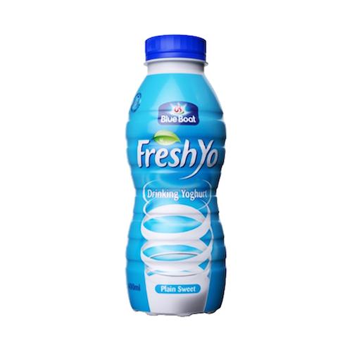 Buy Blue Boat Fresh Yo Yoghurt Plain Sweet 37.5 cl in Nigeria | Milk ...